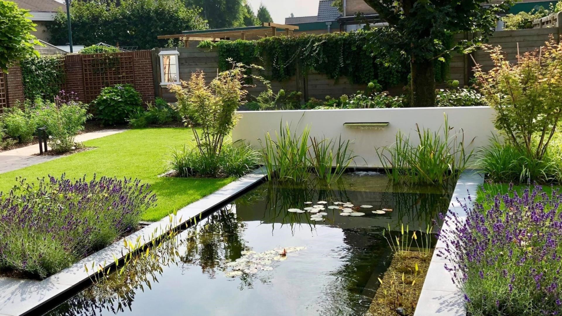 Tuinarchitect bv, Nick Colson Tuinarchitectuur