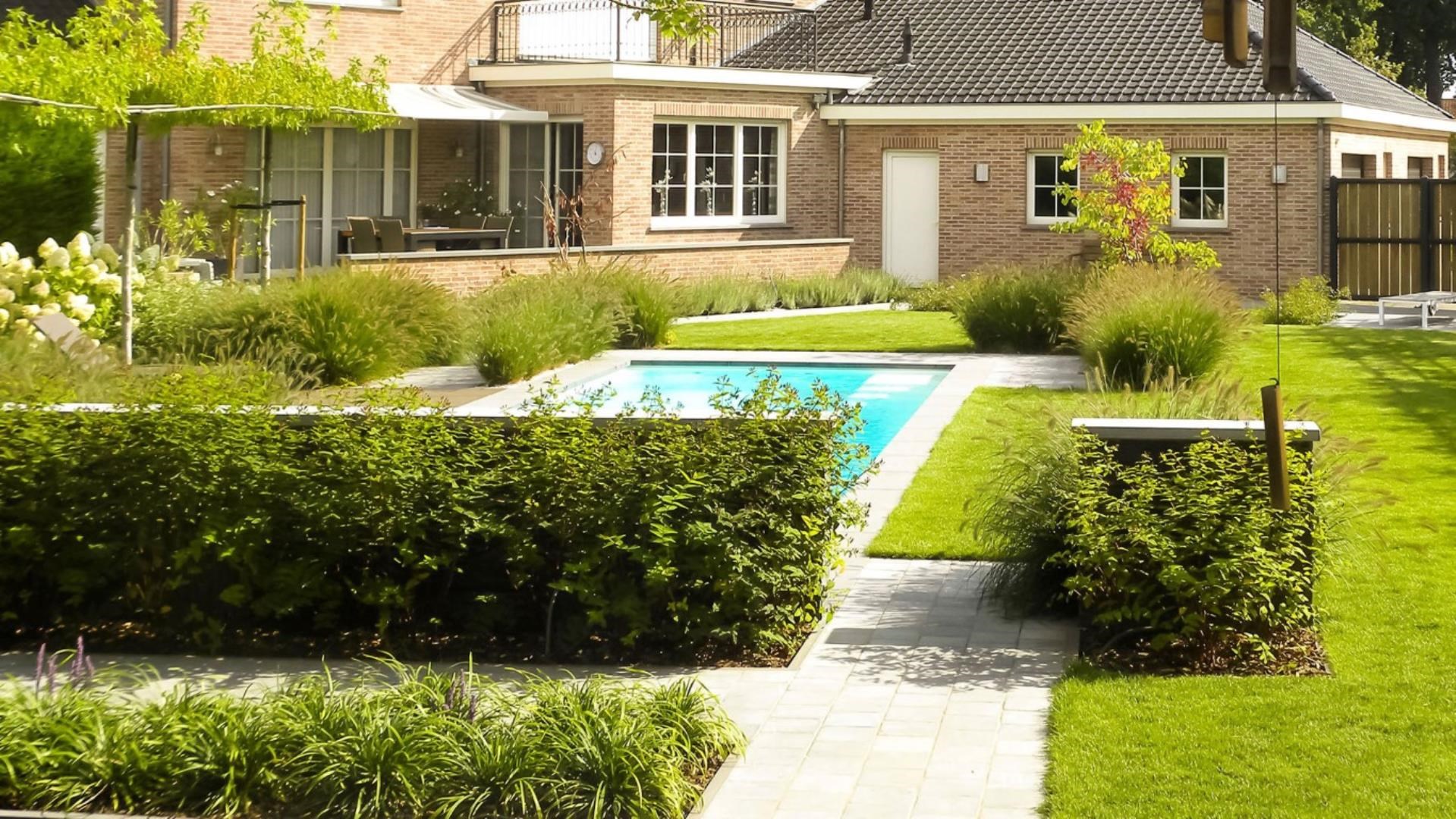 Tuinarchitect bv, Nick Colson Tuinarchitectuur